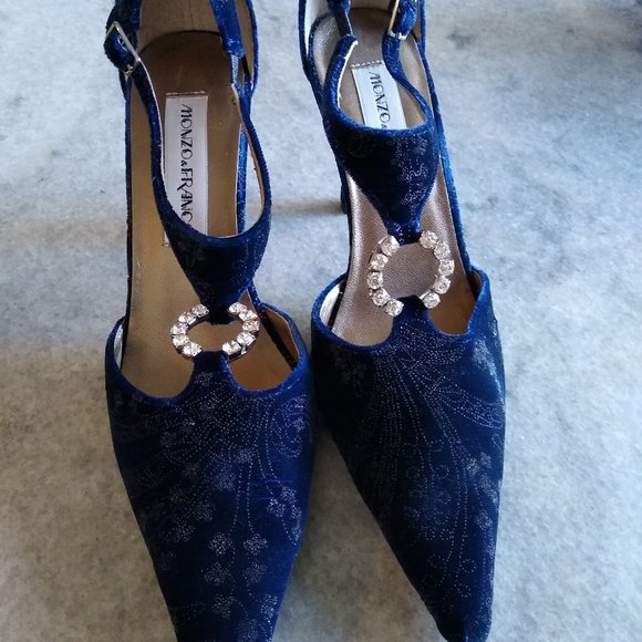 Manzo and Franco | Shoes | Manzo And Franco Evening Shoes | Poshmark